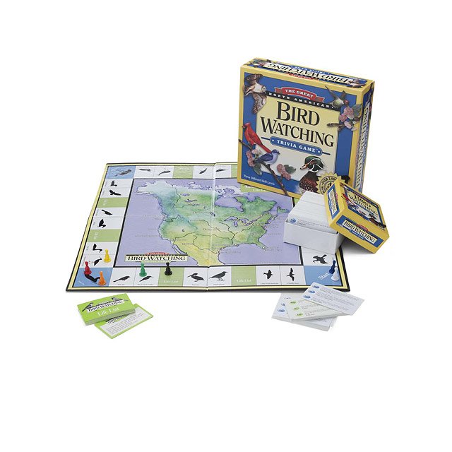 Bird Watching Trivia Game | Audubon facts and questions board game of ...