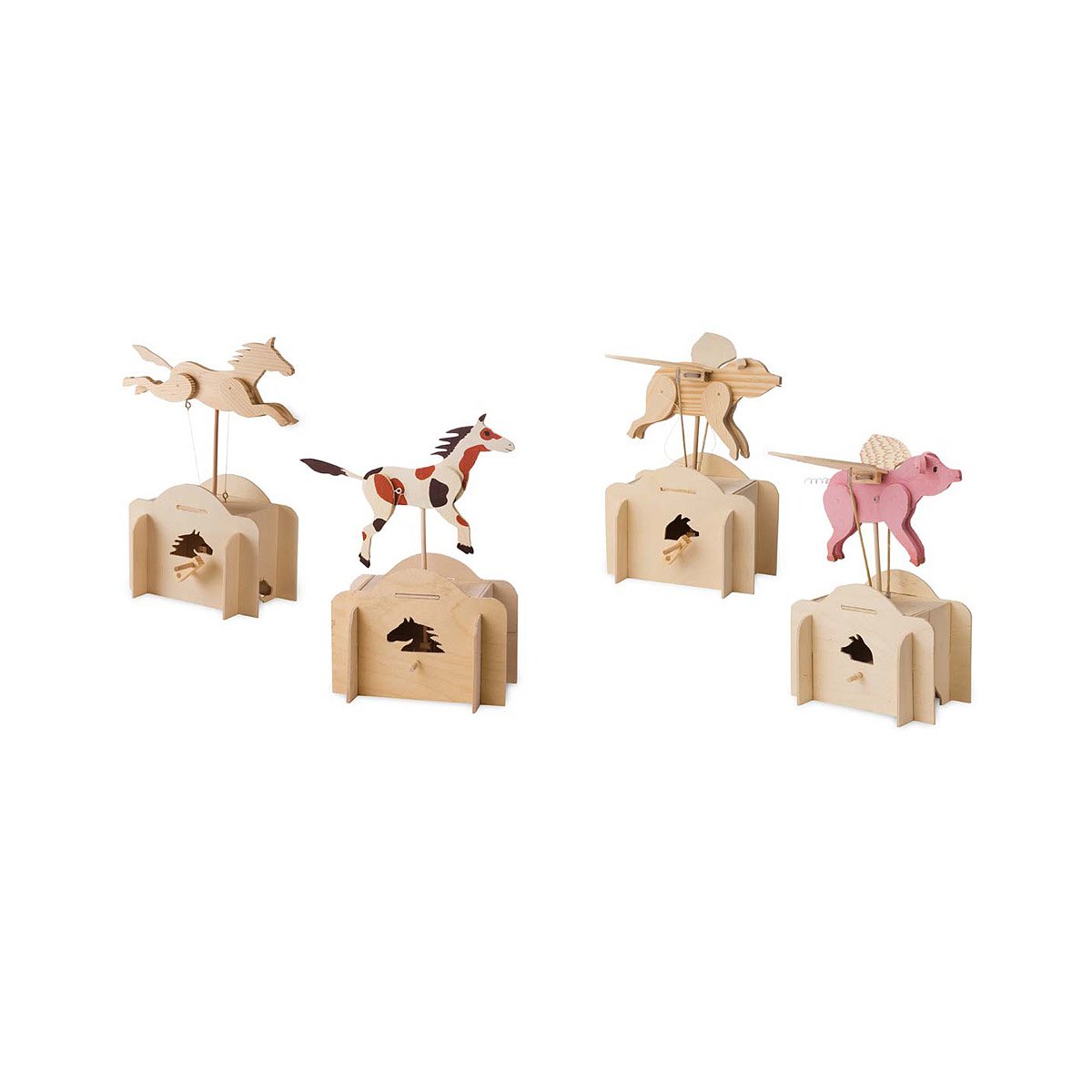 Automata Animals | Flying Pig Automata, Galloping Horse Automata, Build ...