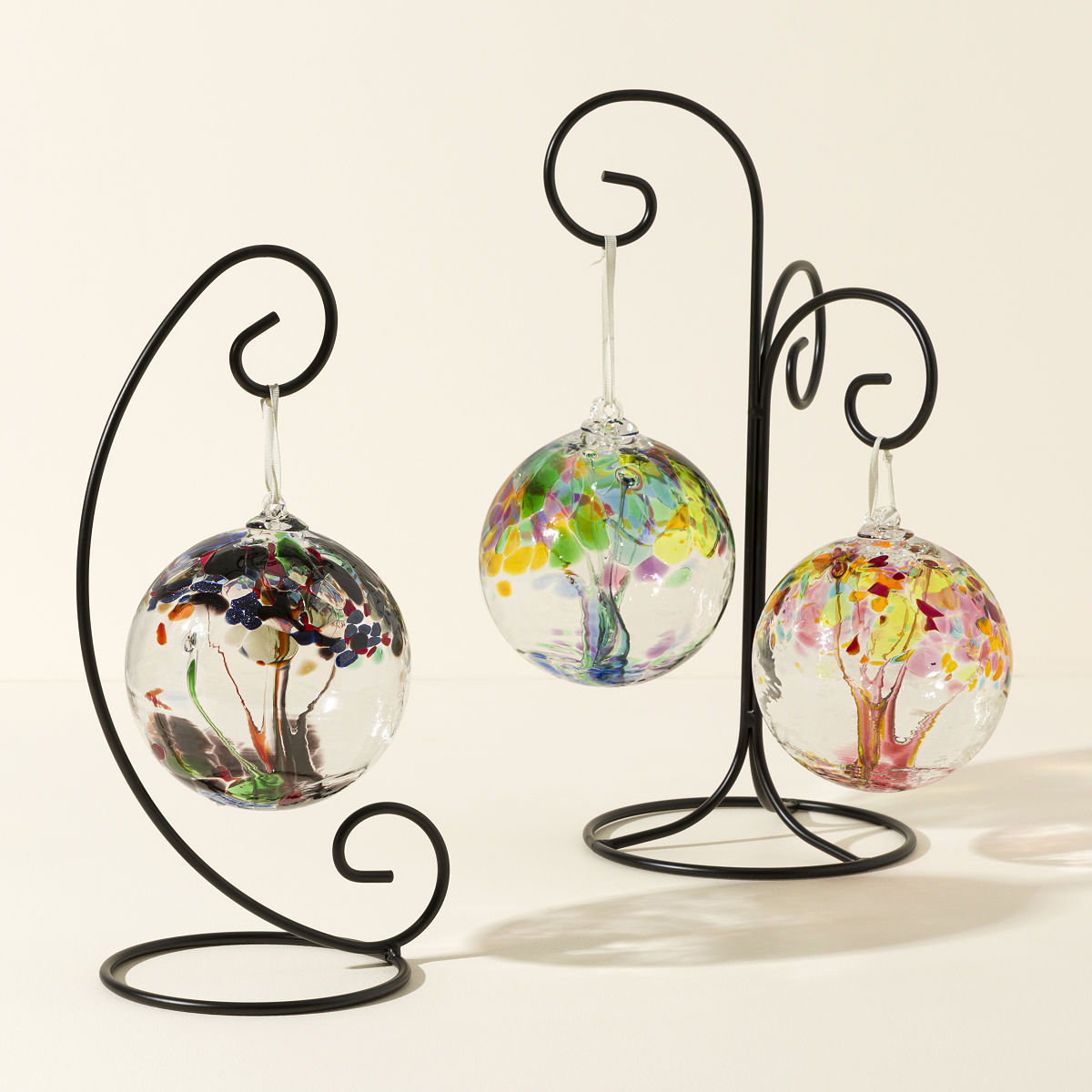 Recycled Glass Tree Globes - Relationships | Motherhood, Family ...