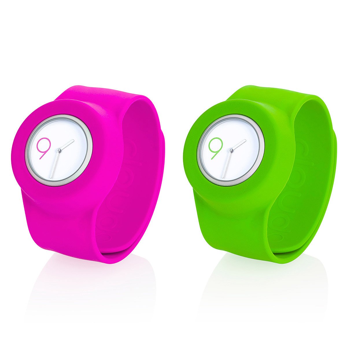 Slap Bracelet Watch | Timepiece, Wrist Piece, Bracelet, Analog Clock ...