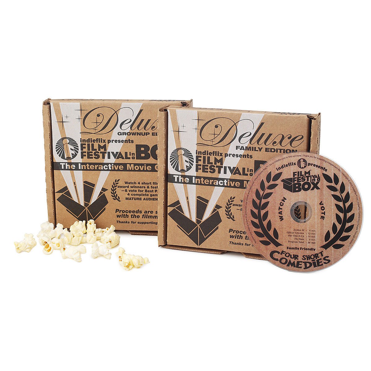 Movie Club Starter Kits | Compiled as a set of four fresh genres, the ...