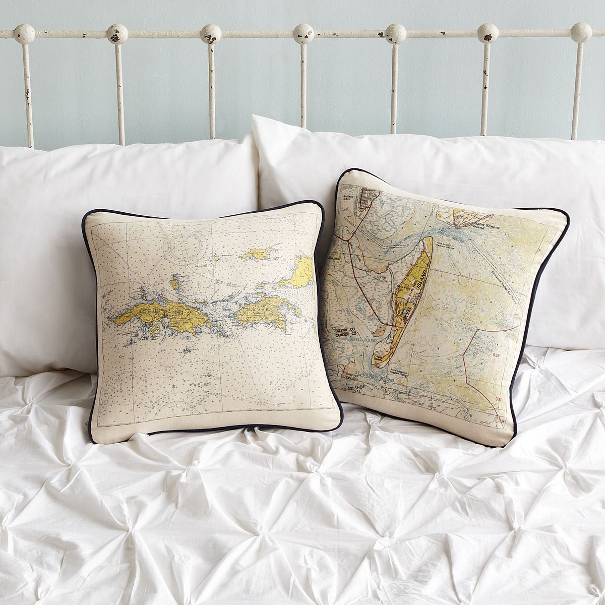 Custom Map Pillow | Personalized Map Cushion | UncommonGoods