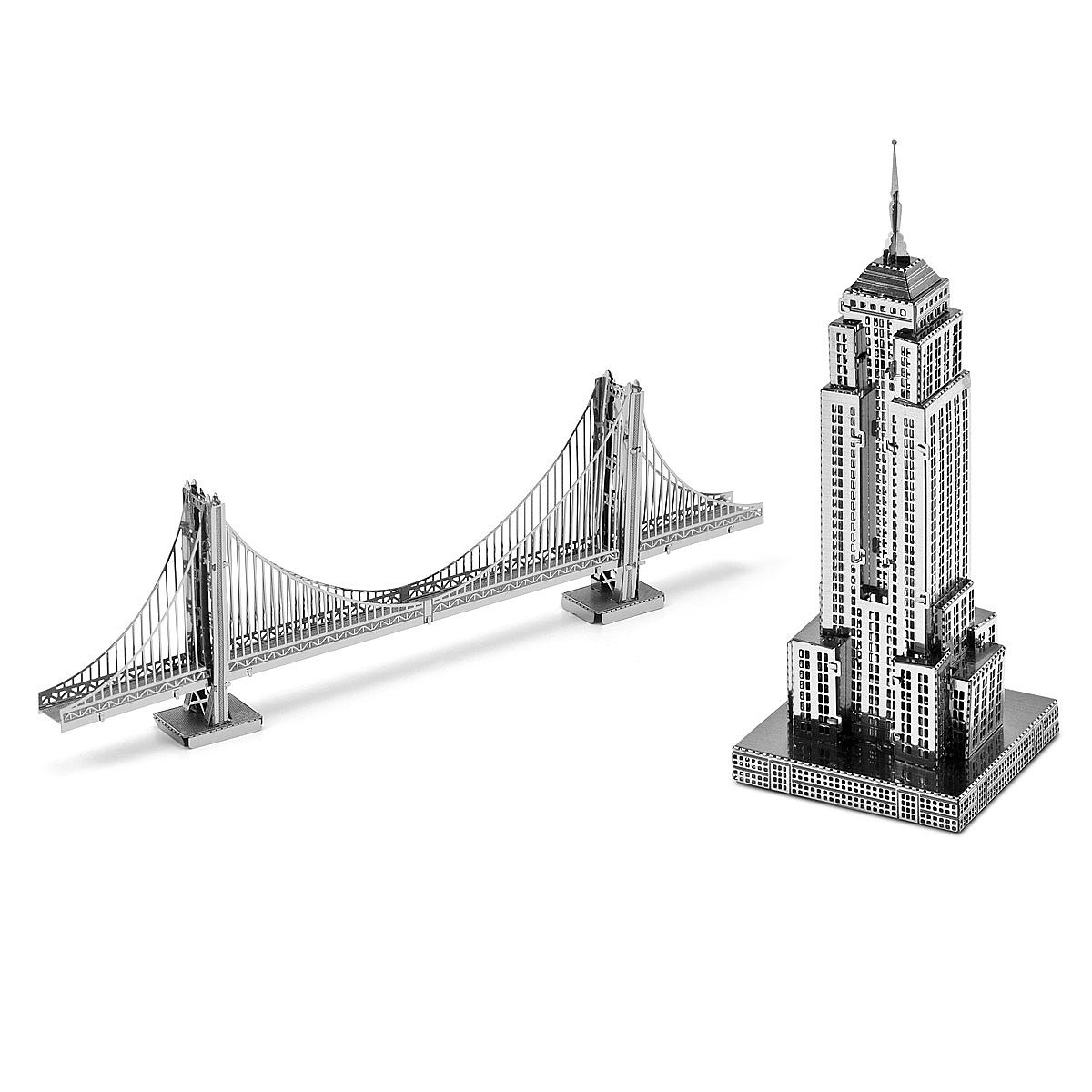 Lightweight Steel Building Kit - U.S. Monuments | 3D Puzzle Model Kit ...