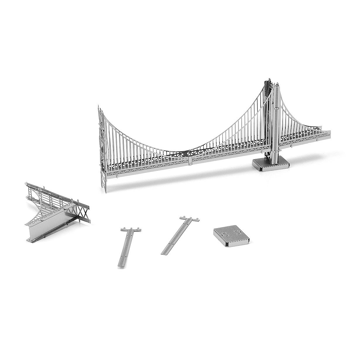 Lightweight Steel Building Kit - U.S. Monuments | 3D Puzzle Model Kit ...