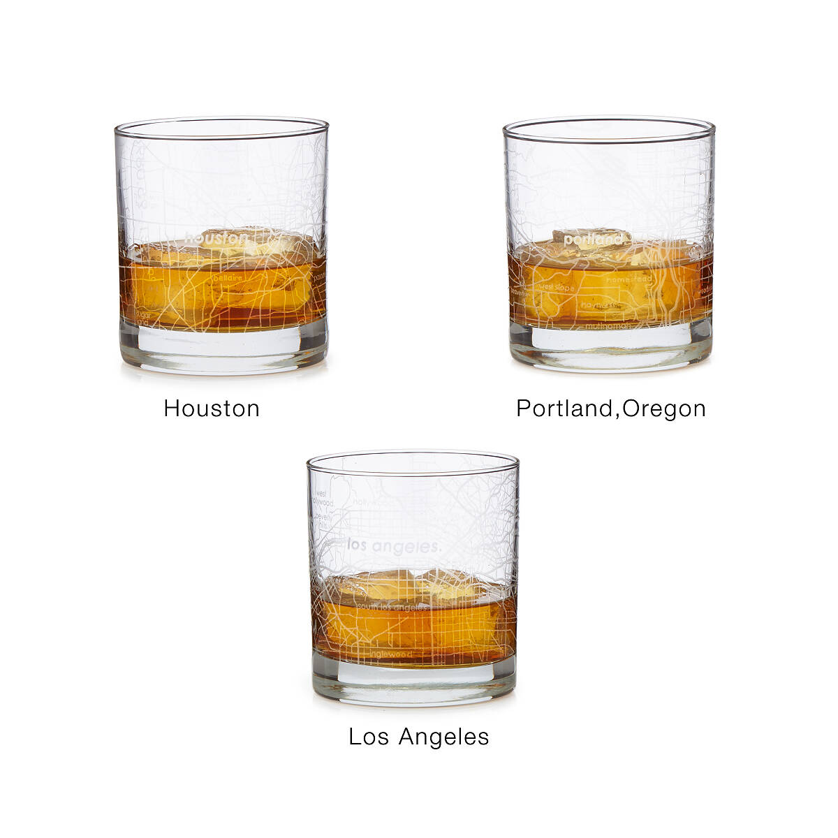 City Map Glass | city glass, new york, chicago, san francisco ...