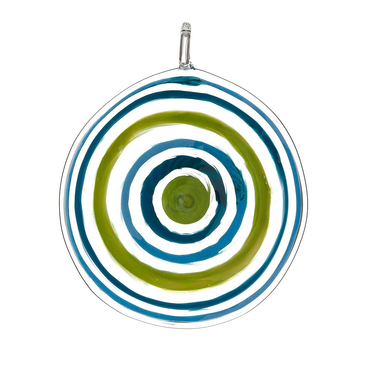 Helio Glass Suncatcher | Handmade Colored Glass | UncommonGoods