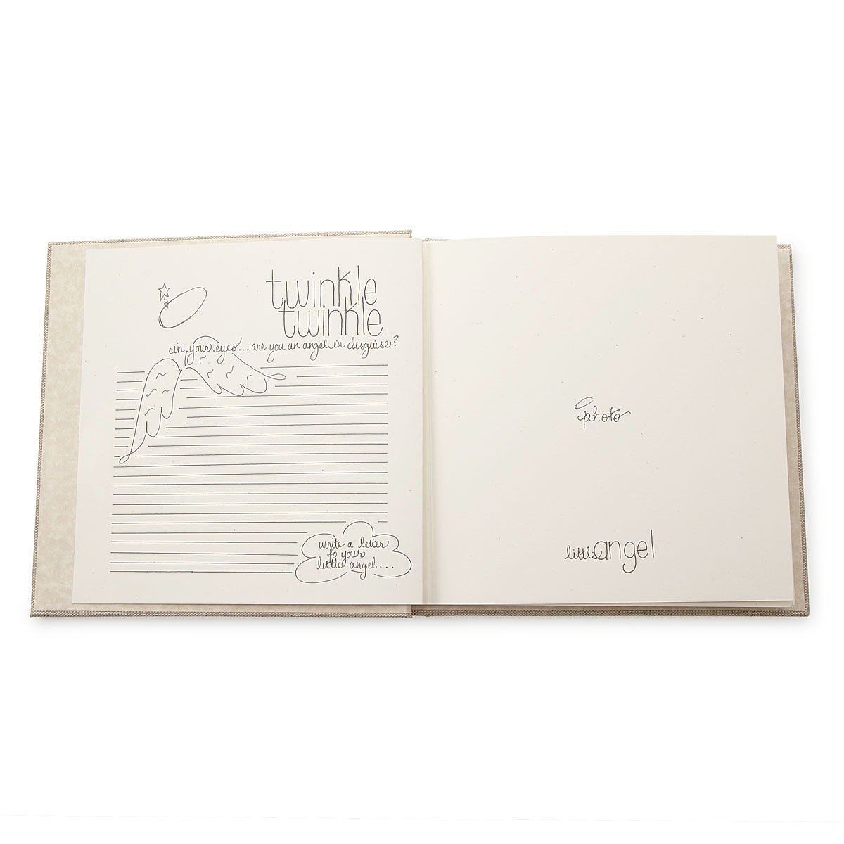 Twinkle Twinkle Photo Book | baby photo book, memory book | UncommonGoods