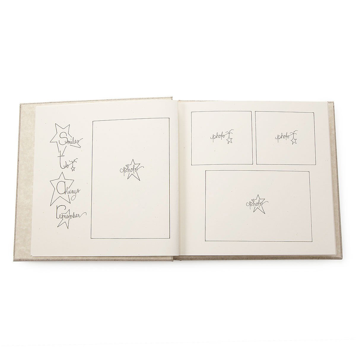 Twinkle Twinkle Photo Book | baby photo book, memory book | UncommonGoods