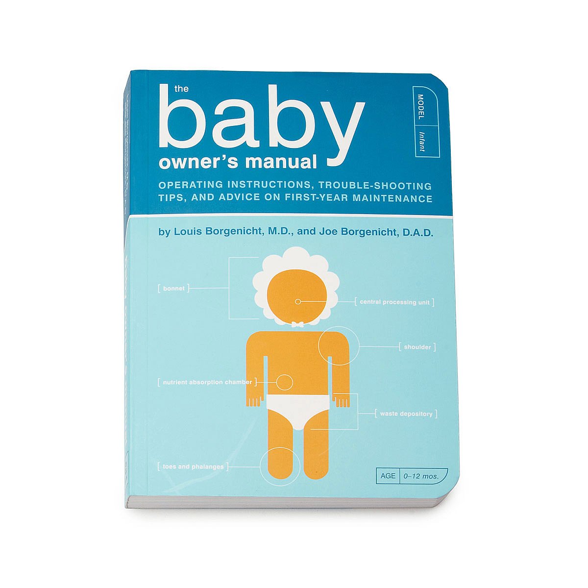 Baby Owner's Manual Book | Parenting Instruction Books | UncommonGoods