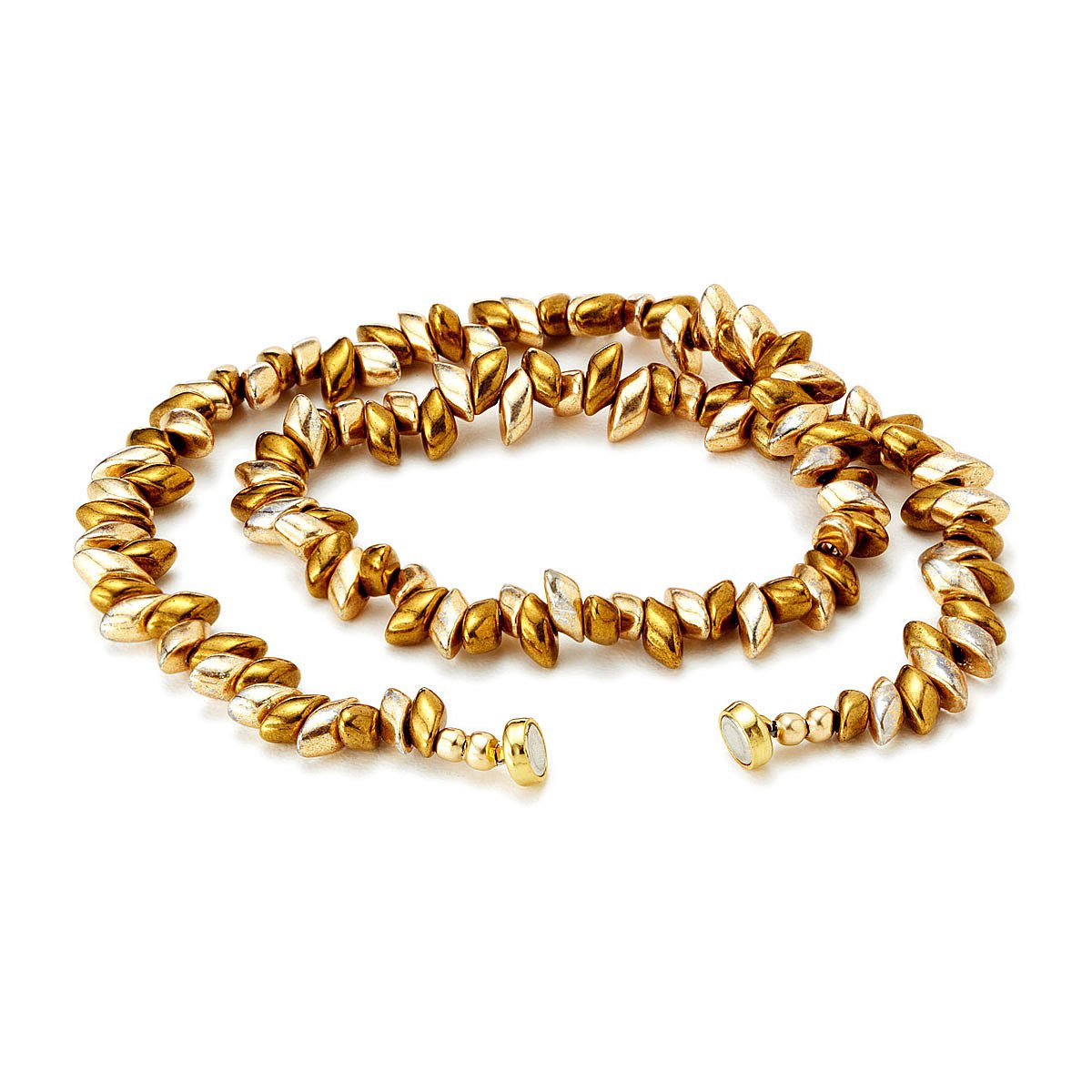 Dancing Beads Double Wrap Bracelet | Handmade Beaded Jewelry ...