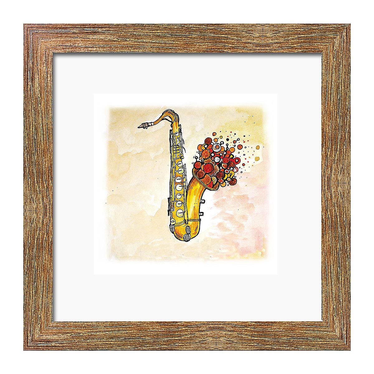 Saxophone | Children's art, instruments, music, saxophone | UncommonGoods
