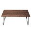 Infill Hexacomb Table | Rustic Modern Coffee Table | UncommonGoods