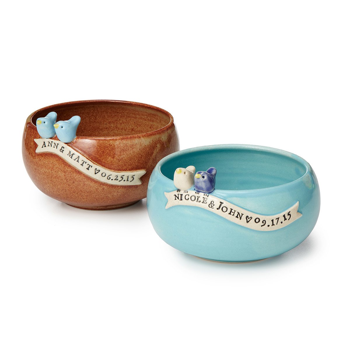 Custom Wedding Bowl | personalized bowl, couple | UncommonGoods