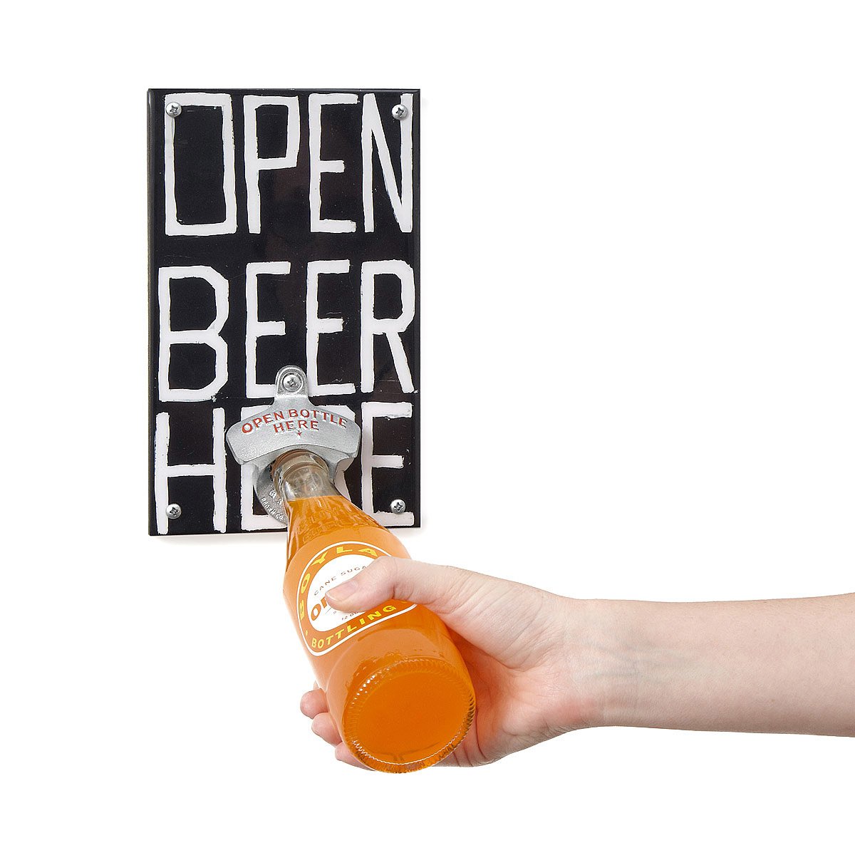 Wall Mounted Bottle Opener | cool bottle openers | UncommonGoods