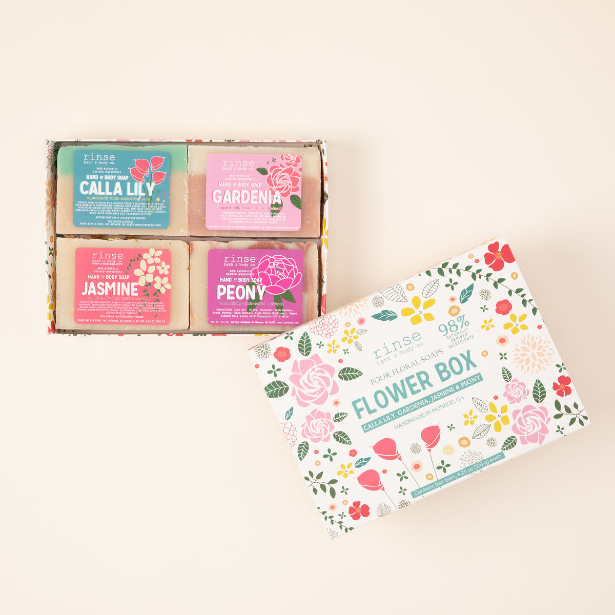 Box of Flowers Soaps | Natural Soap | UncommonGoods