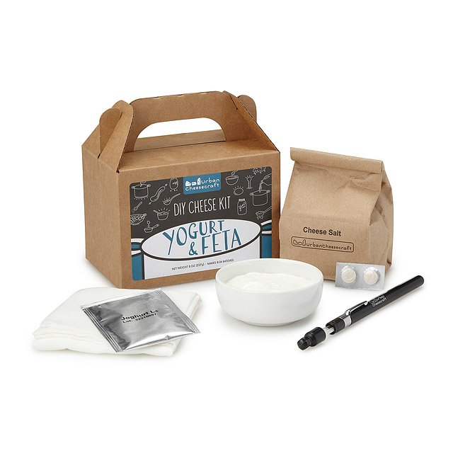 Italian Cheesemaking Kit | made cheese, make cheese at home | UncommonGoods