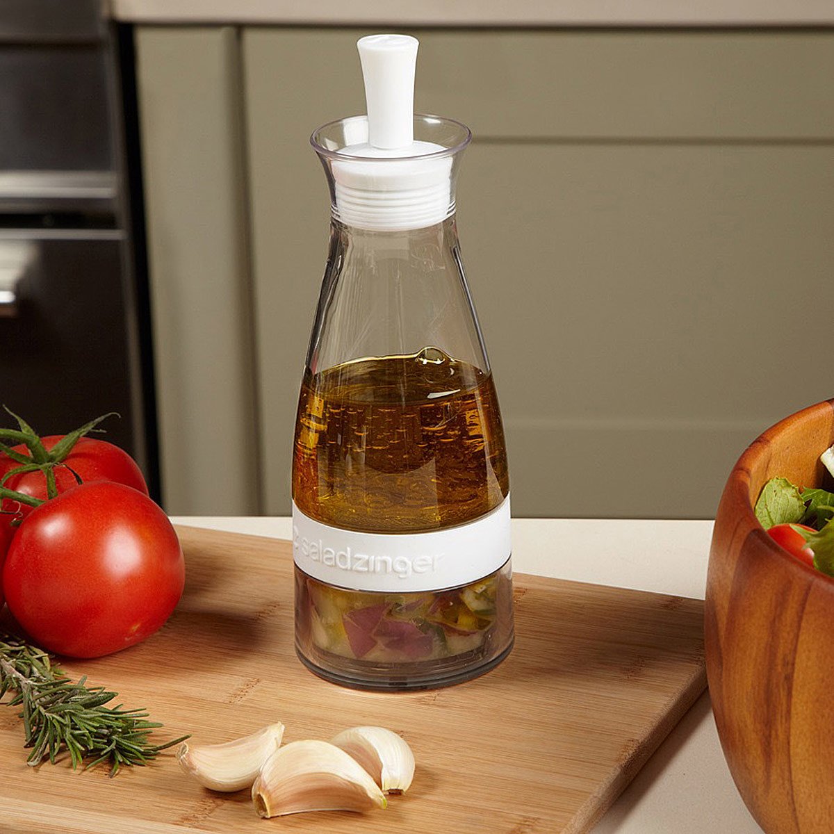 Oil and Vinegar Infuser | salad dressing maker | UncommonGoods