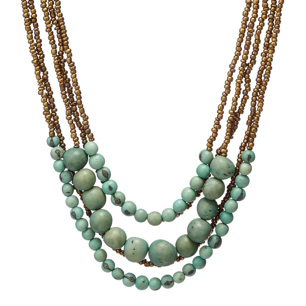 Acai Berry Statement Necklace | Beaded Necklaces | UncommonGoods