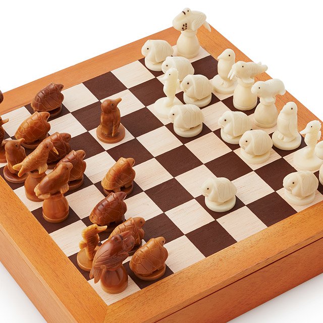 Track Trivet | wood trivet, walnut | UncommonGoods