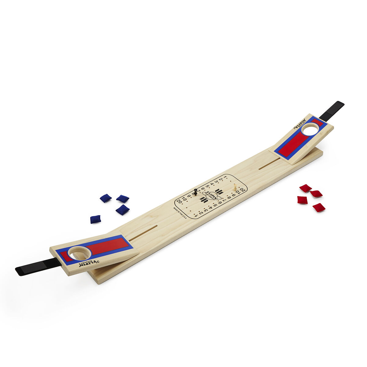 Tabletop Cornhole | Mini Bean Bag Toss | UncommonGoods