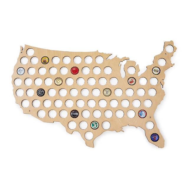 Beer Cap Maps