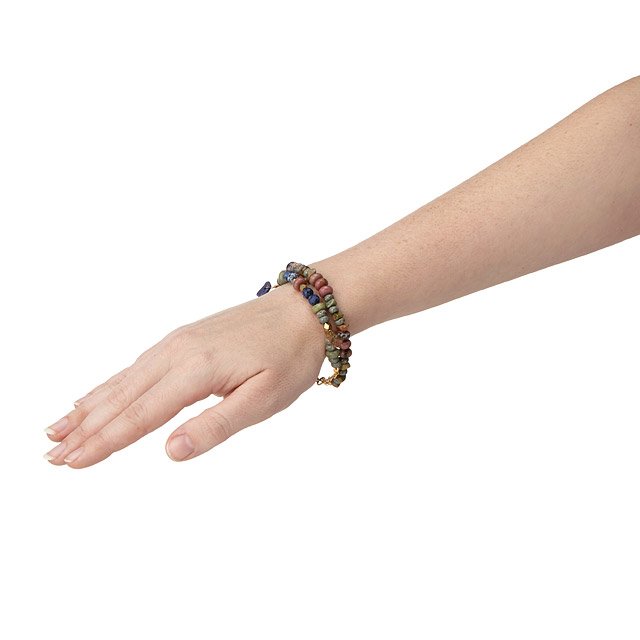 Earth Elements Bracelet | jasper stones, handmade jewelry | UncommonGoods