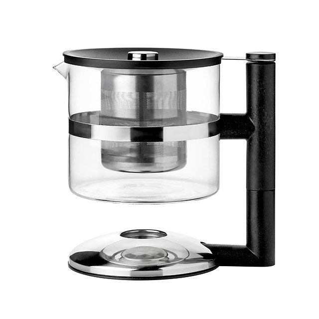Tea Infusing Pot with Stand | glass teapot | UncommonGoods