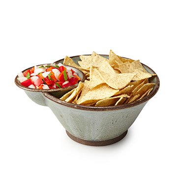 Ooma Bowl | Colorful Dipping Bowls, Compartments, Handheld | UncommonGoods