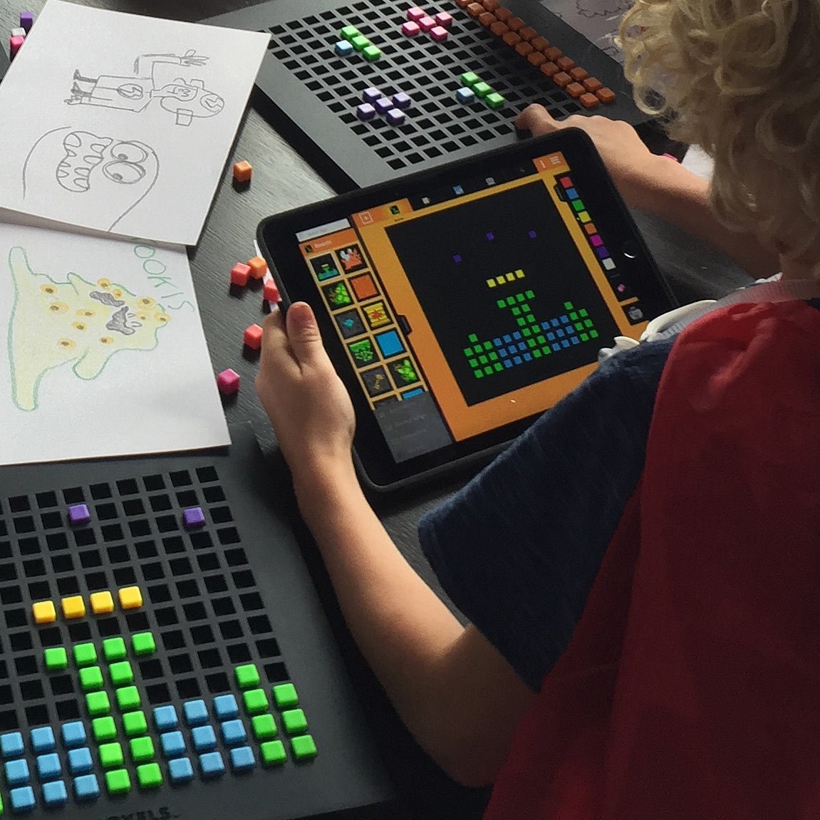 Bloxels Video Game Design Kit | video game designer | UncommonGoods
