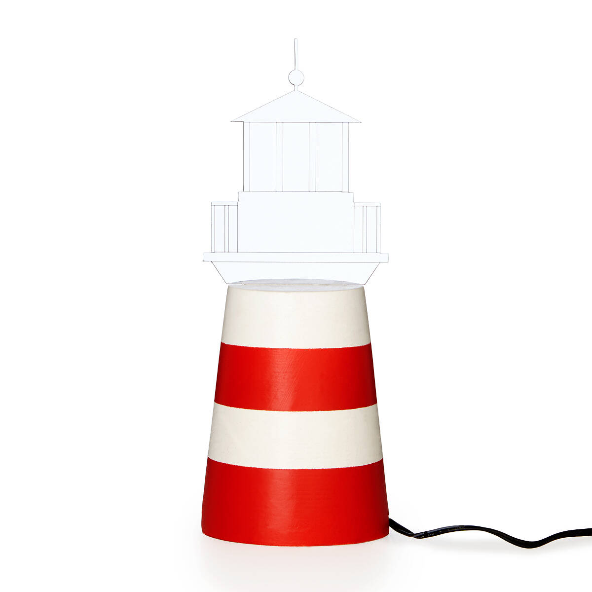 LED Lighthouse Lamp | lighthouse decor, led lighting | UncommonGoods