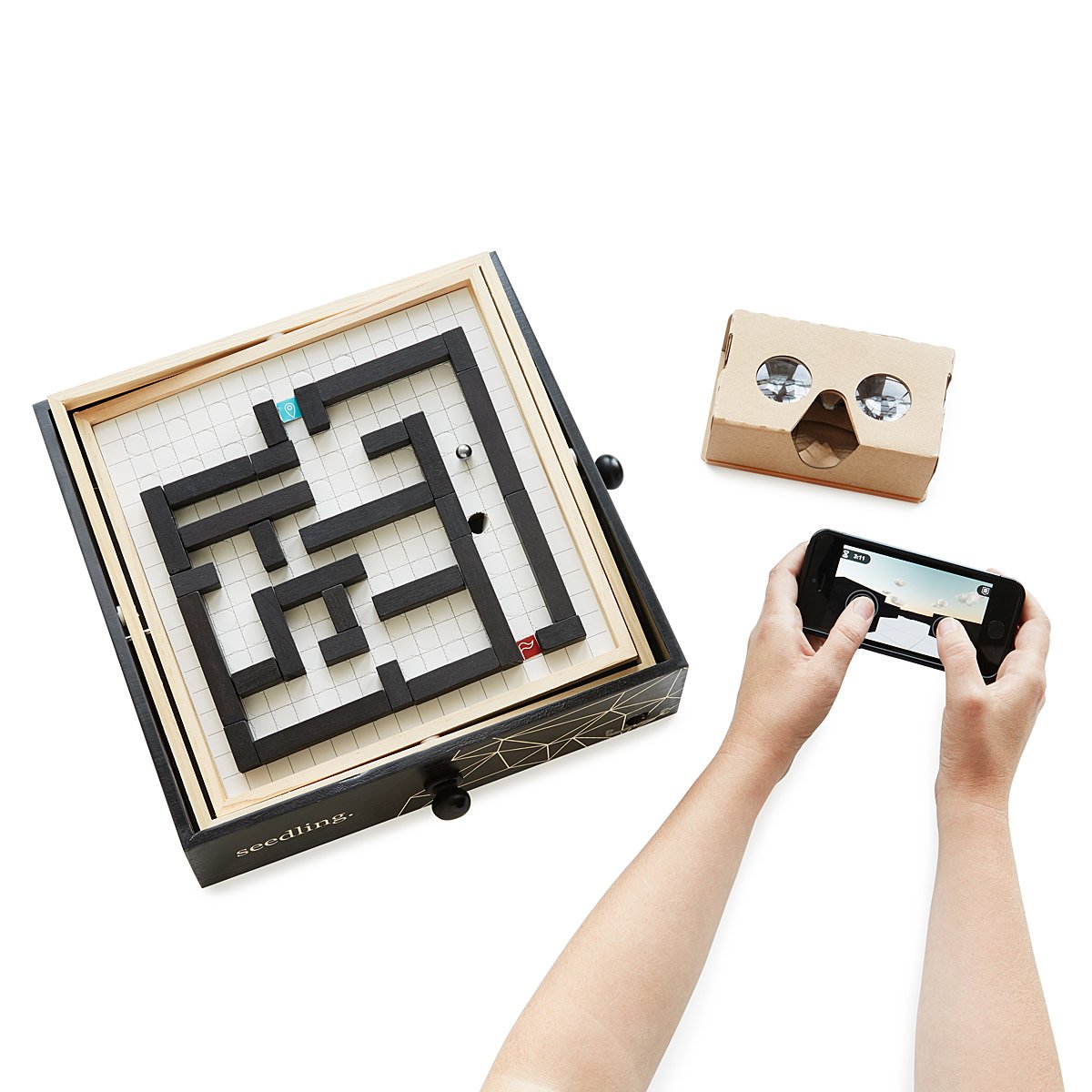 Virtual Reality Maze Builder | marble maze | UncommonGoods
