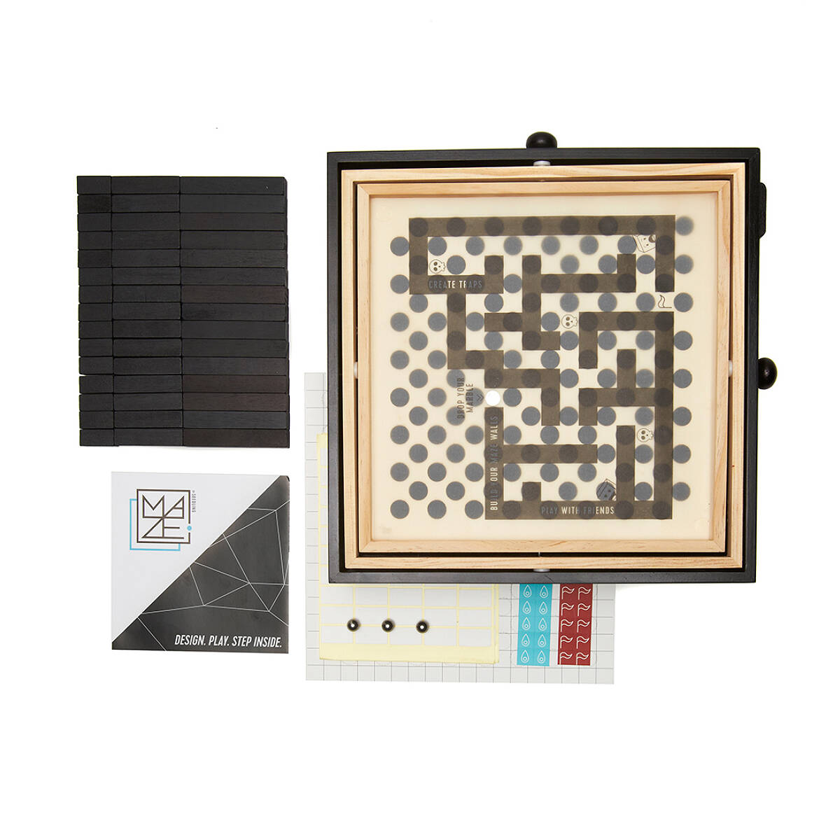 Virtual Reality Maze Builder | marble maze | UncommonGoods