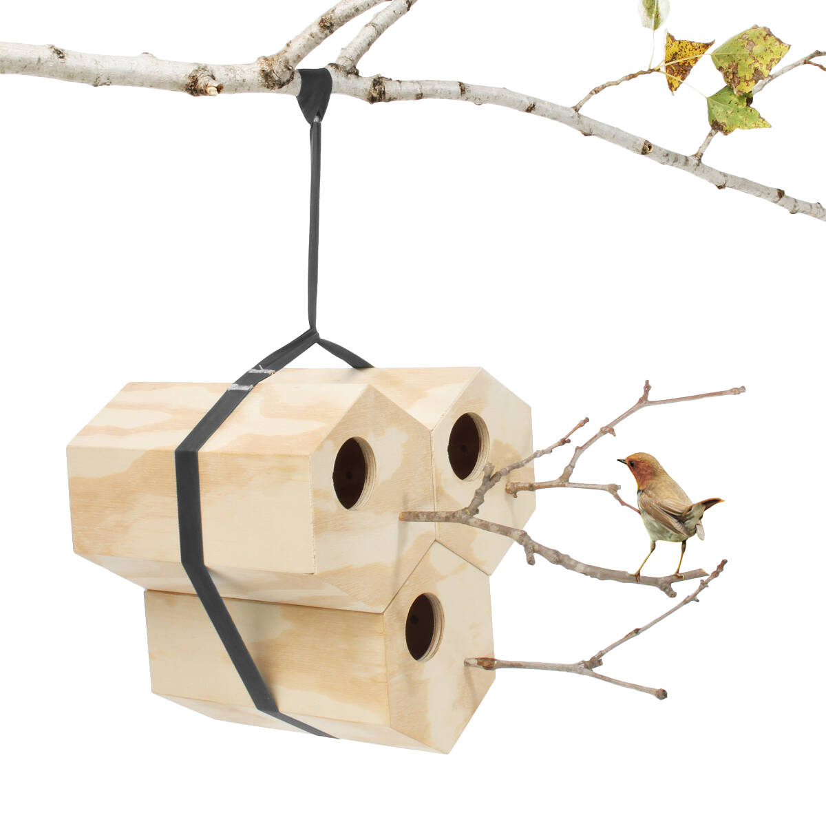Modular Birdhouse and Feeder | Bird Feeders, Birdhouse, Decorative Bird ...