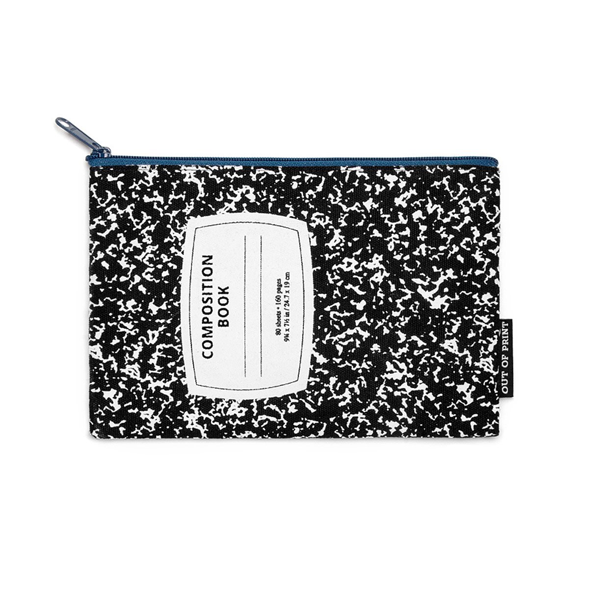 Composition Notebook Pouch | Composition Book, Canvas Bag | UncommonGoods