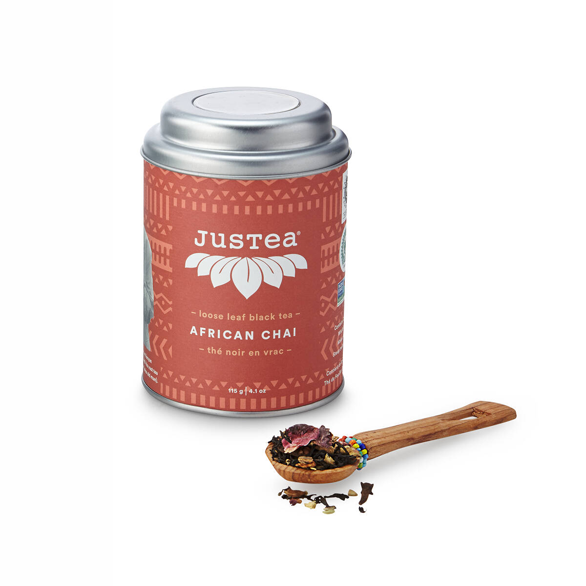 Kenyan Tea with Traditional Wooden Spoon | african food, loose lead tea ...