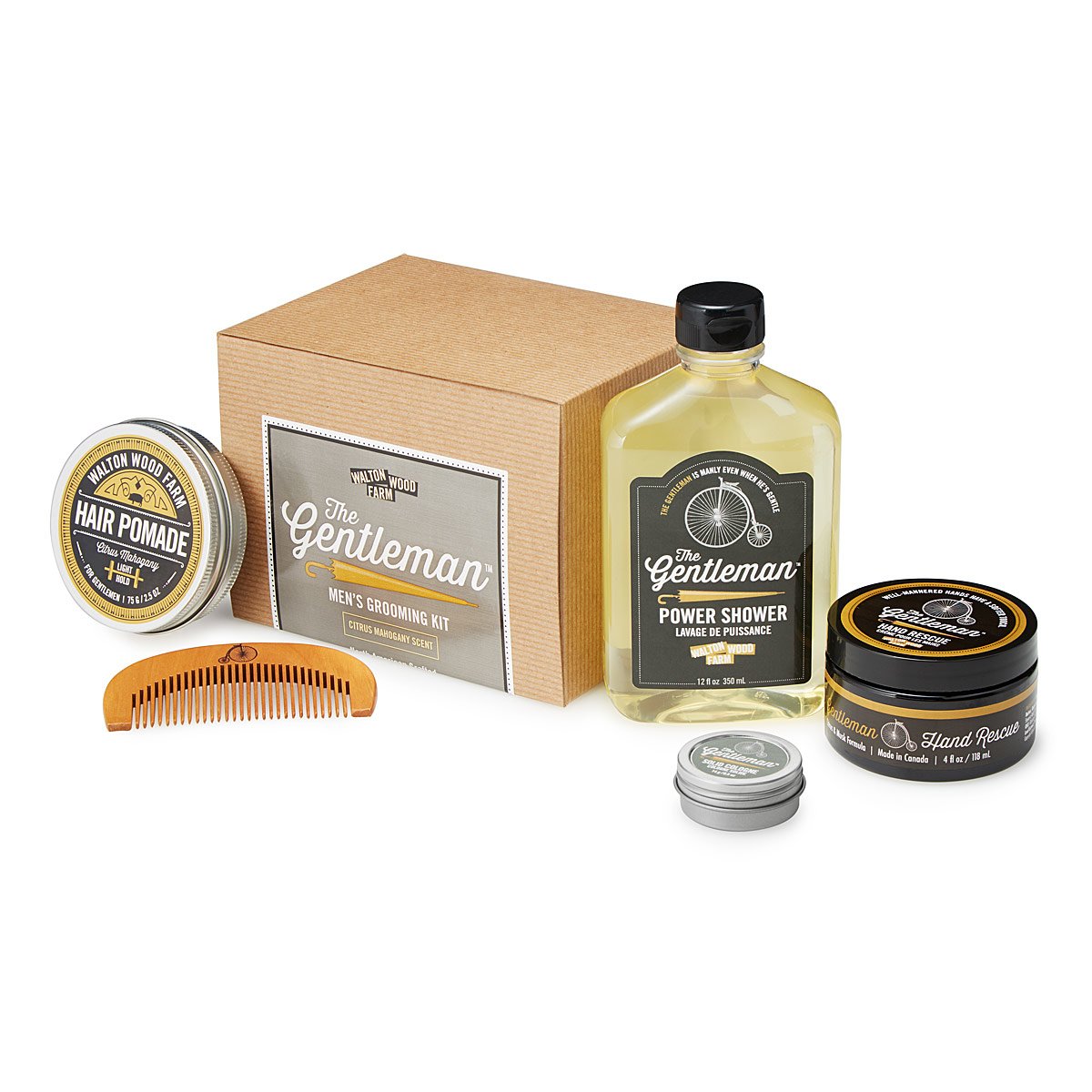 The Gentleman Grooming Set | Men's Cologne, Men's Grooming Products ...