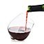 Rotating Aerating Wine Glass Set | Wine Decanter, Stemless Wine Glasses ...