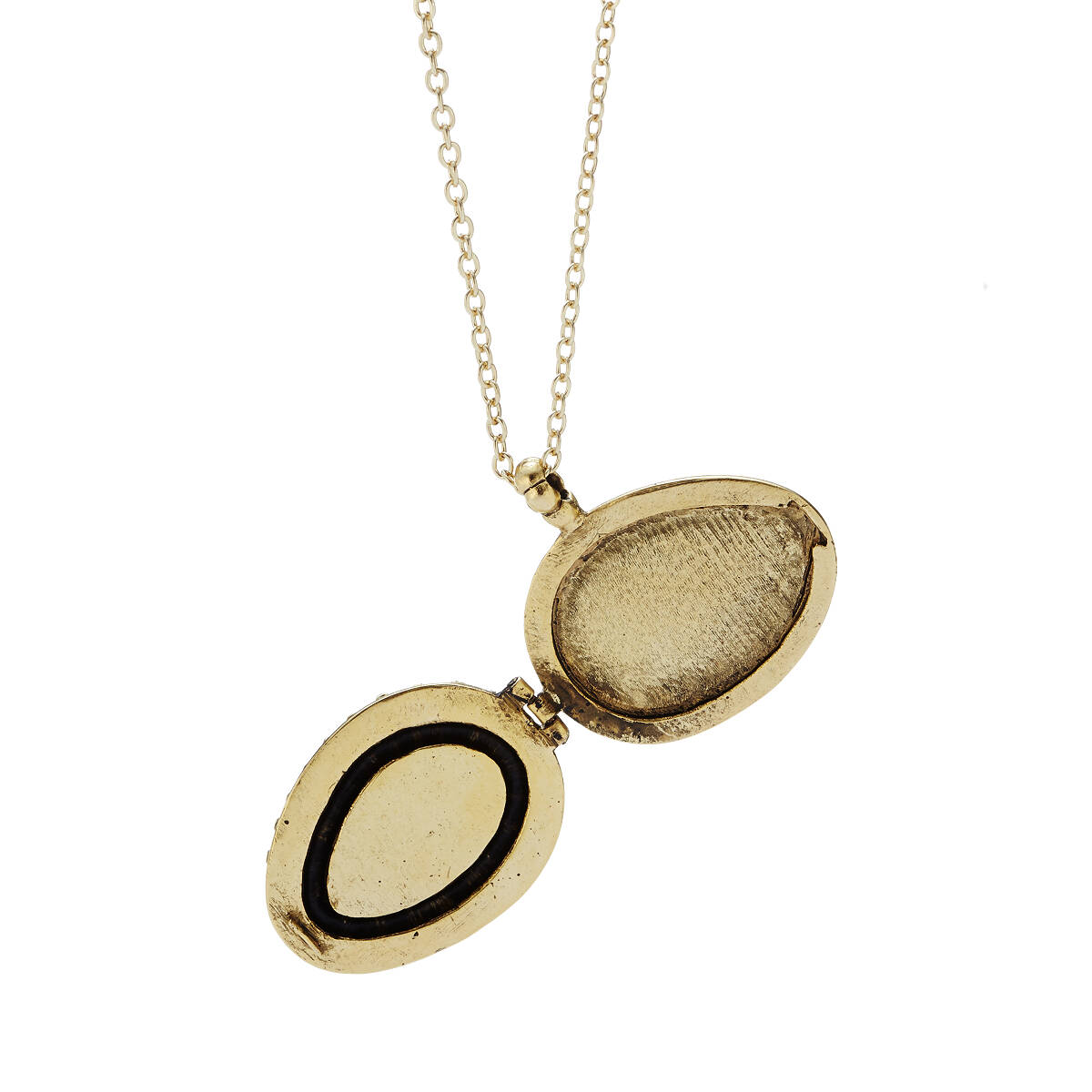 Third Eye Locket | 7 chakras, third eye, gold jewelry | UncommonGoods