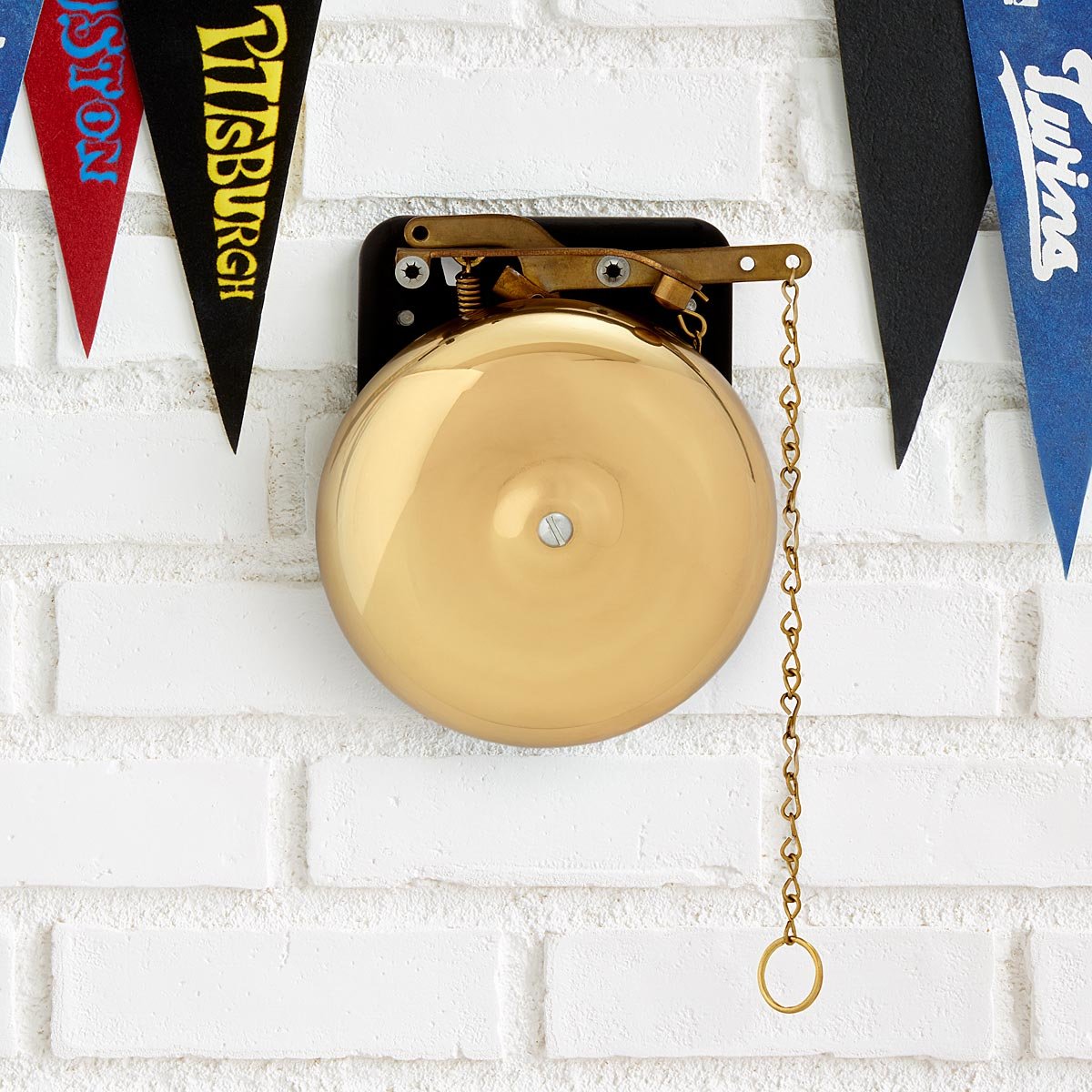 Classic Boxing Bell | Brass Bell, NYSE, boxing bell | UncommonGoods