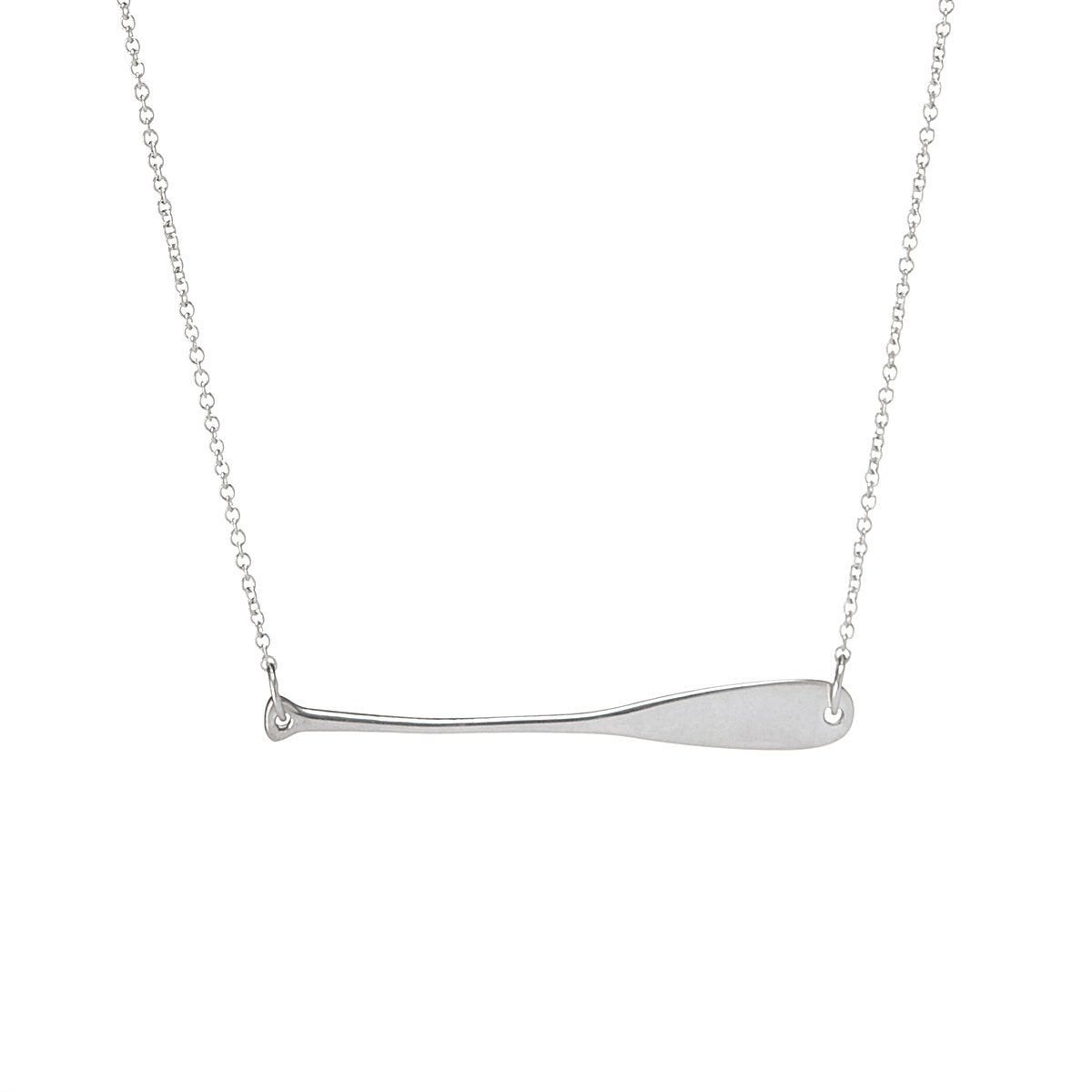 Sideways Paddle Necklace | Kayak Jewelry, Canoe Jewelry | UncommonGoods