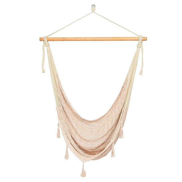 Mayan Inspired Hanging Chair | Handmade Housewarming Gifts; Backyard ...