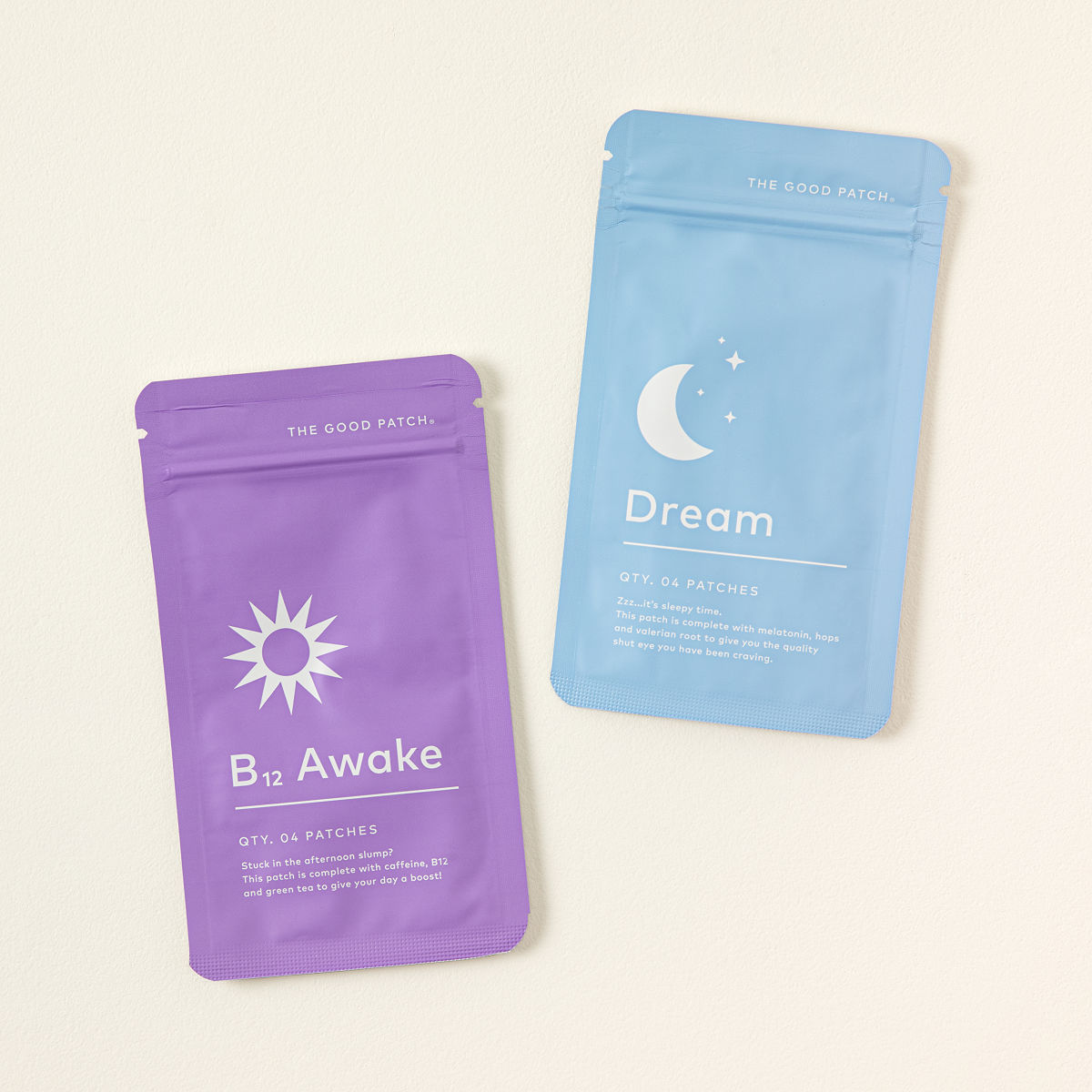 Nite Nite And Wake Up Patches | Transdermal Sleep and Energy Aids ...