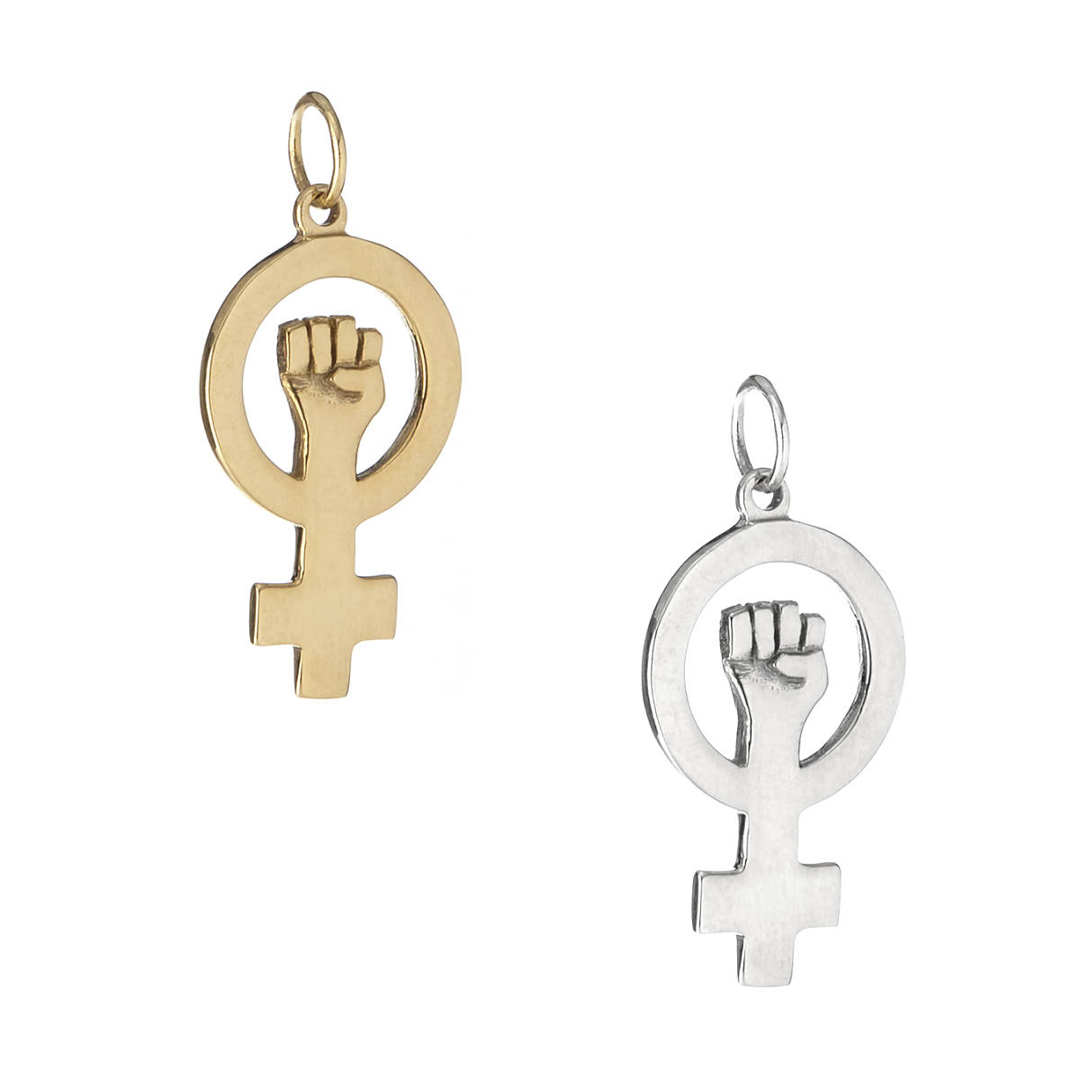Women Power Charm | Women Symbol Lucky Charm | UncommonGoods