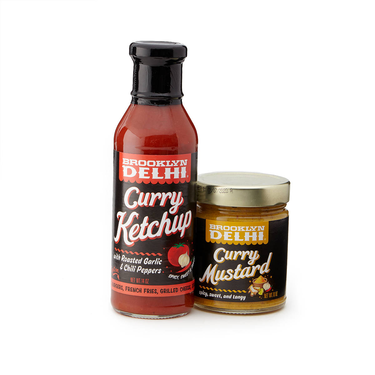 Curry Ketchup & Mustard | BBQ Condiments | UncommonGoods