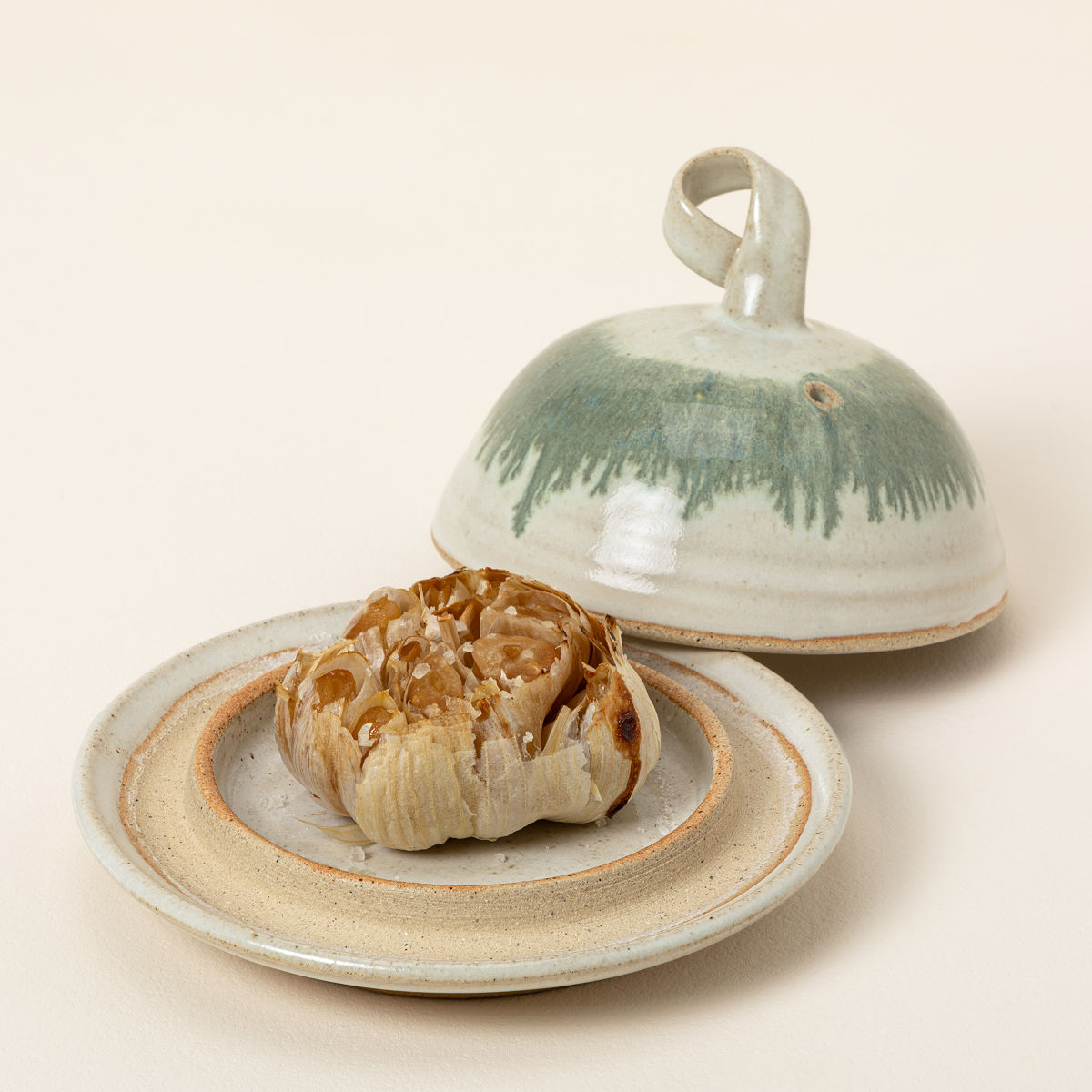 Ceramic Garlic Roaster | Handmade Ceramic Food Holder | UncommonGoods