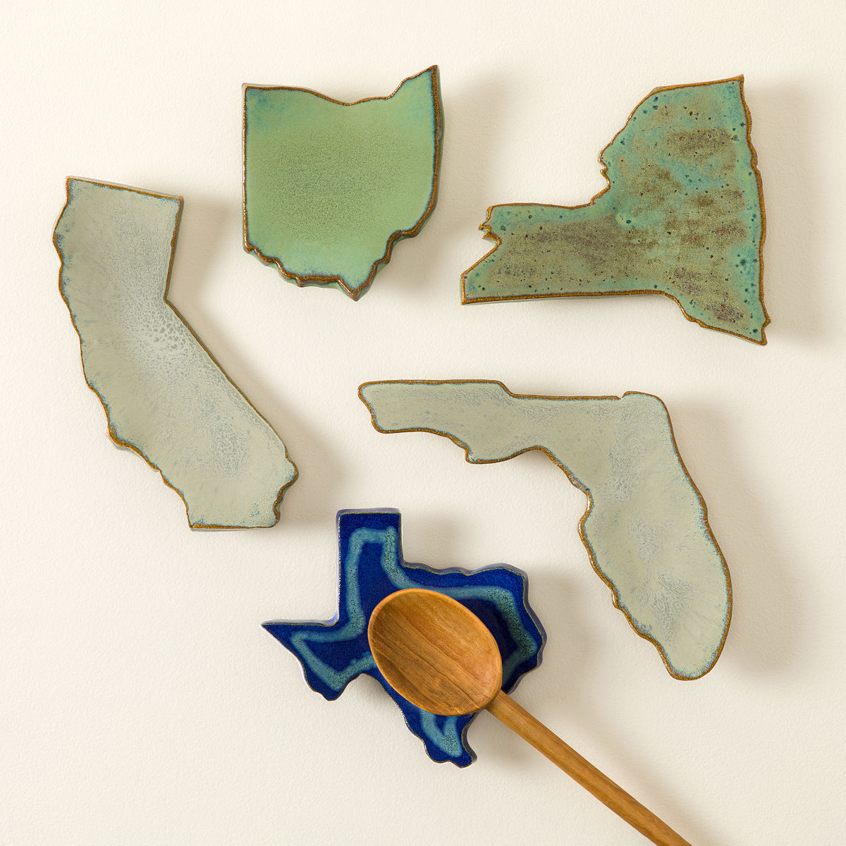 State Spoon Rest | Kitchen Decor, Kitchen Tools | Uncommon Goods