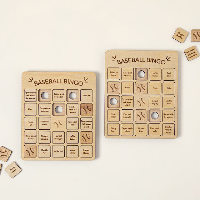 Baseball Bingo Relentlessly Fun, Deceptively Educational: Baseball